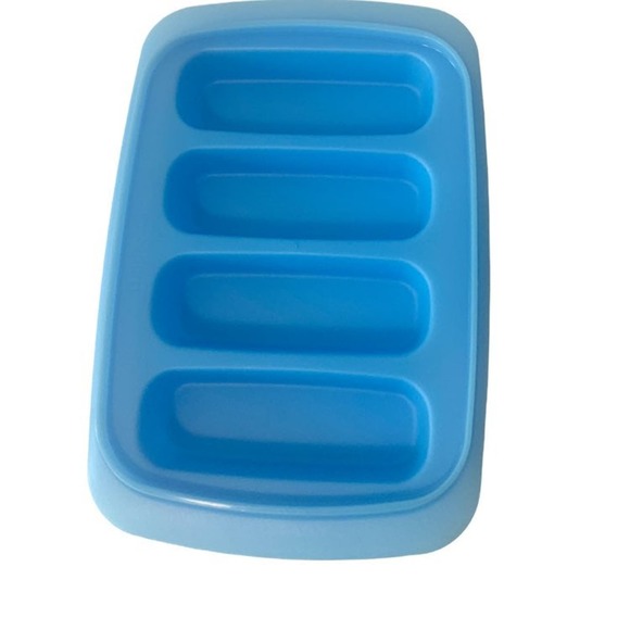 Tupperware | Dining | Tupperware Fresh Pure Ice Tray Blue Rectangular ...